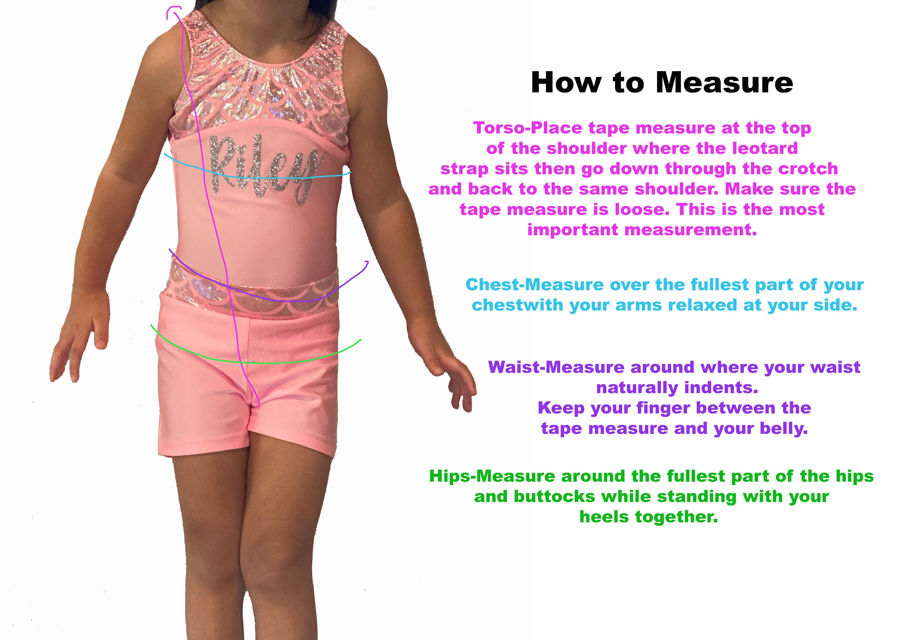 Girls Silver Rainbow Gymnastics Girl Number Name Personalized - Etsy