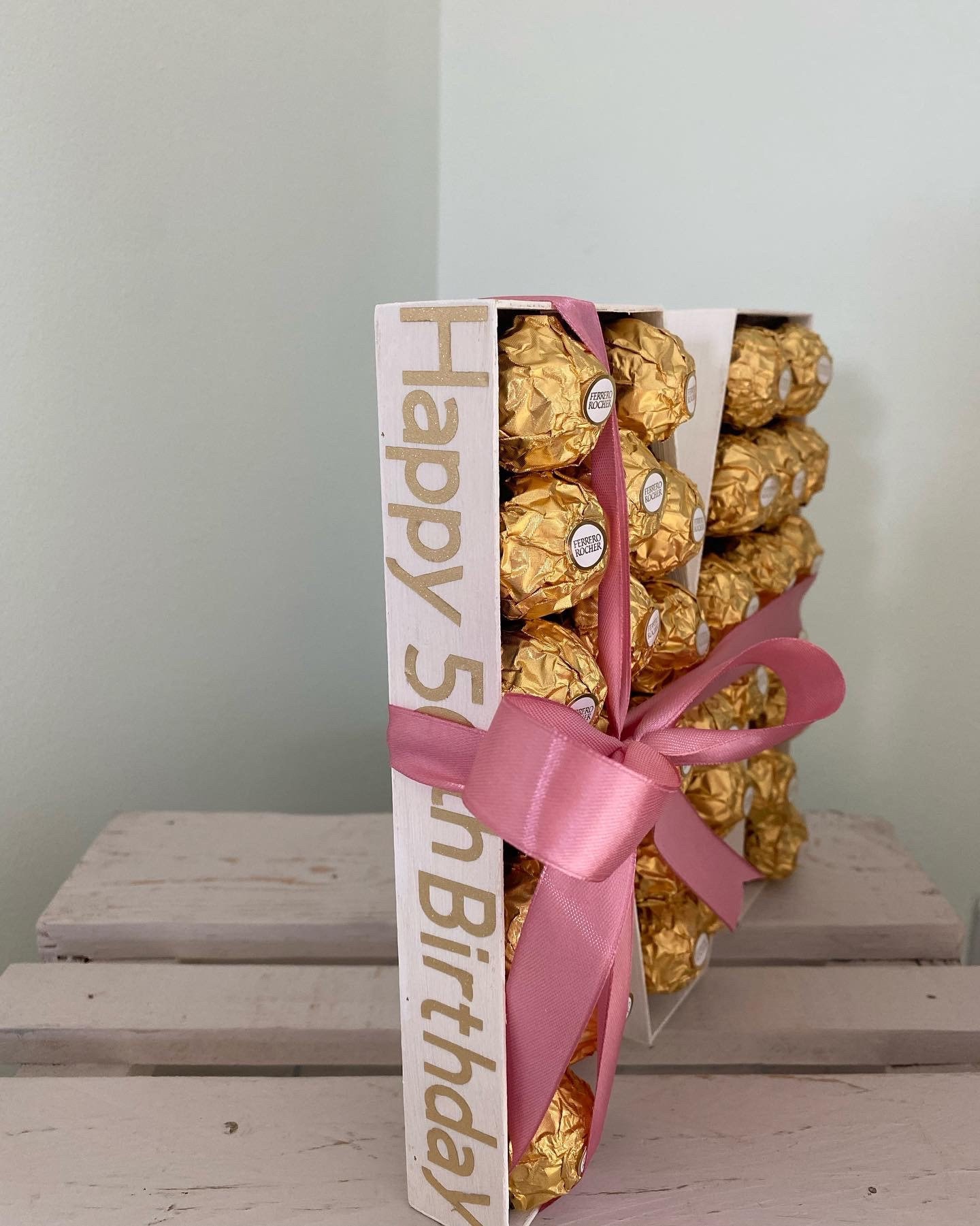 Ferrero Rocher, Chocolate Personalised Filled Letter, Gift, Hamper ...