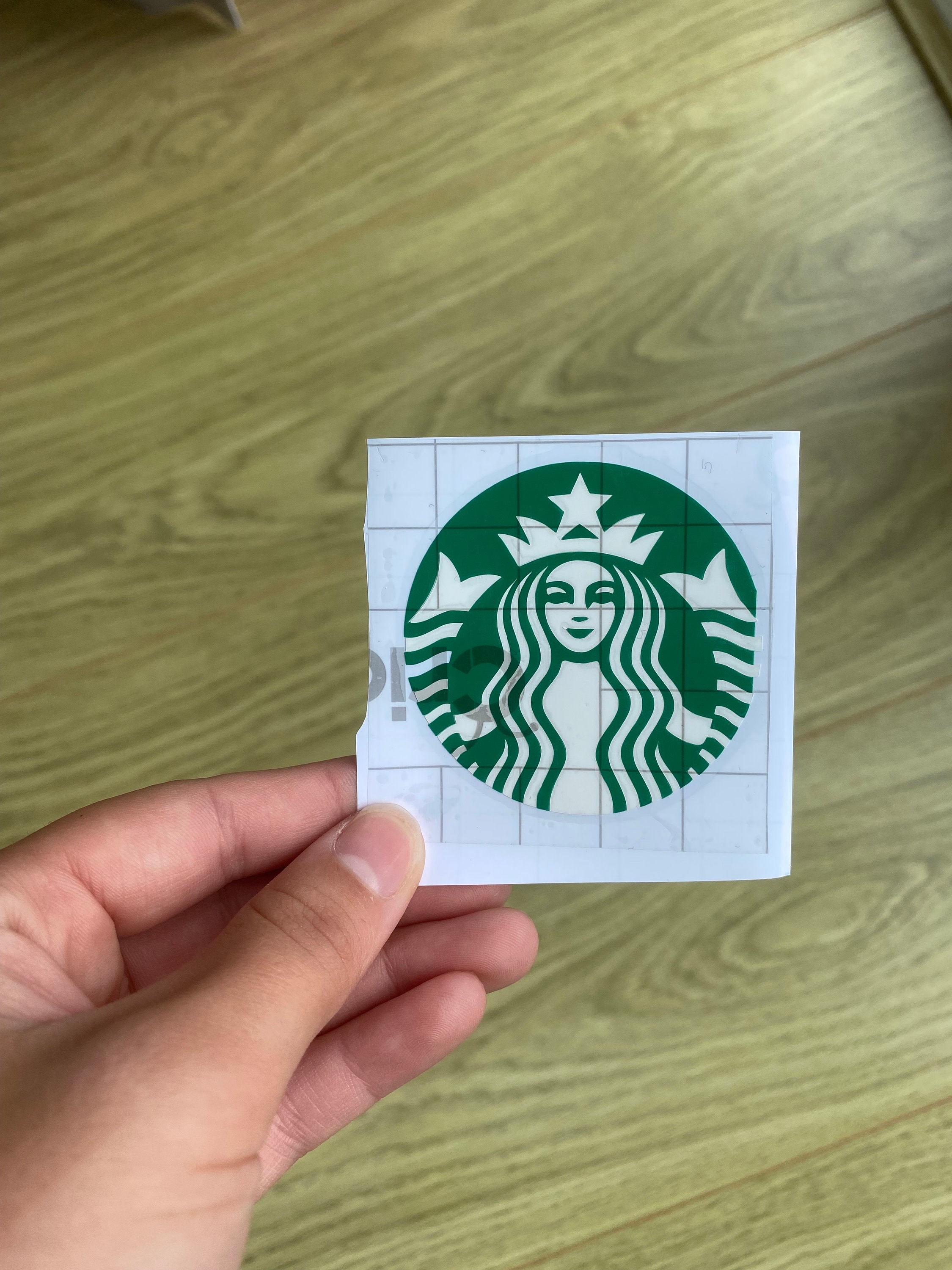Starbucks Logo Decal - Etsy