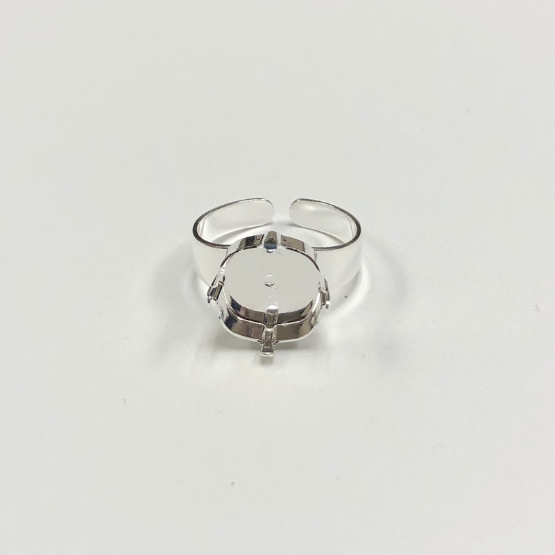 Square Empty Ring Setting - Etsy