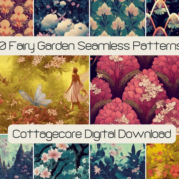 Fairycore Wallpaper - Etsy