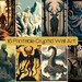 30 Aphrodite Aesthetic Patterns, Digital Scrapbook Paper Pack, Greek ...