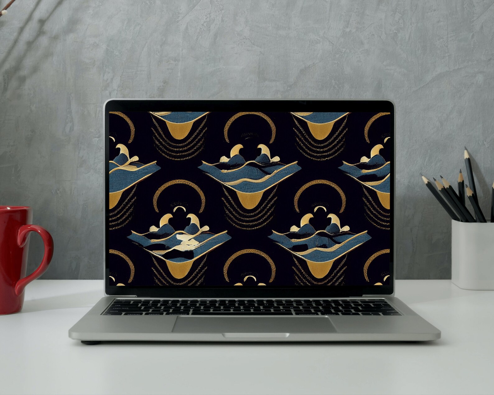 Art Nouveau Odyssey Pattern, Digital Scrapbook Paper Pack, Greek ...
