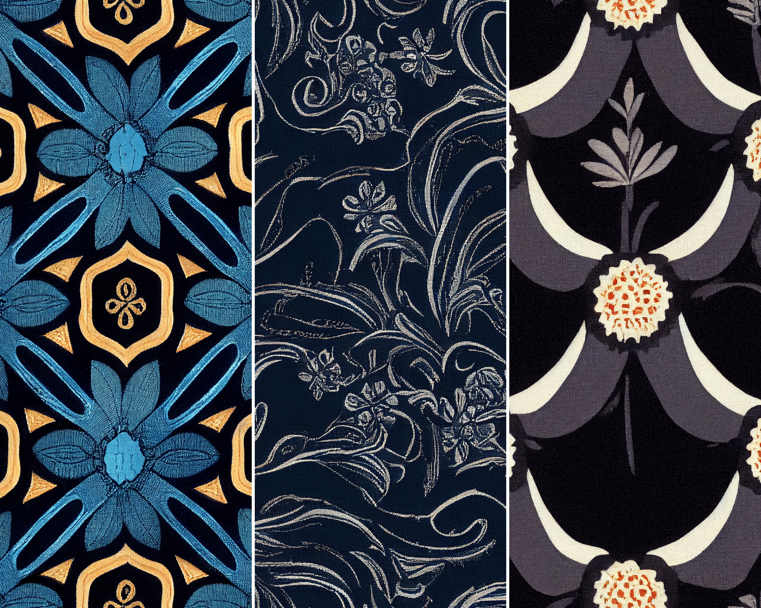 Tory Burch Patterned Backgrounds