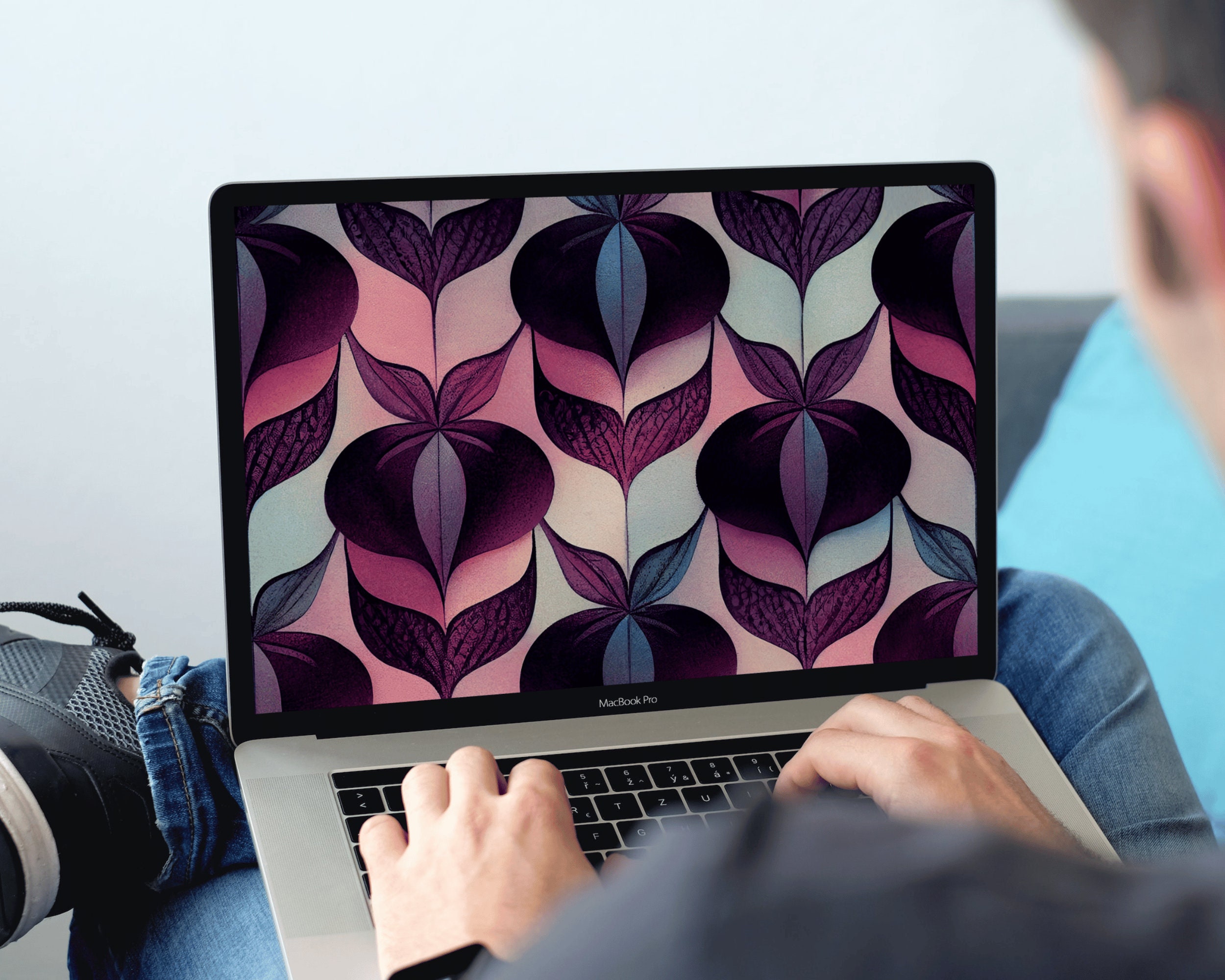 30 Pastel Goth Patterns, Digital Scrapbook Paper Pack, Gothic Skull SVG ...