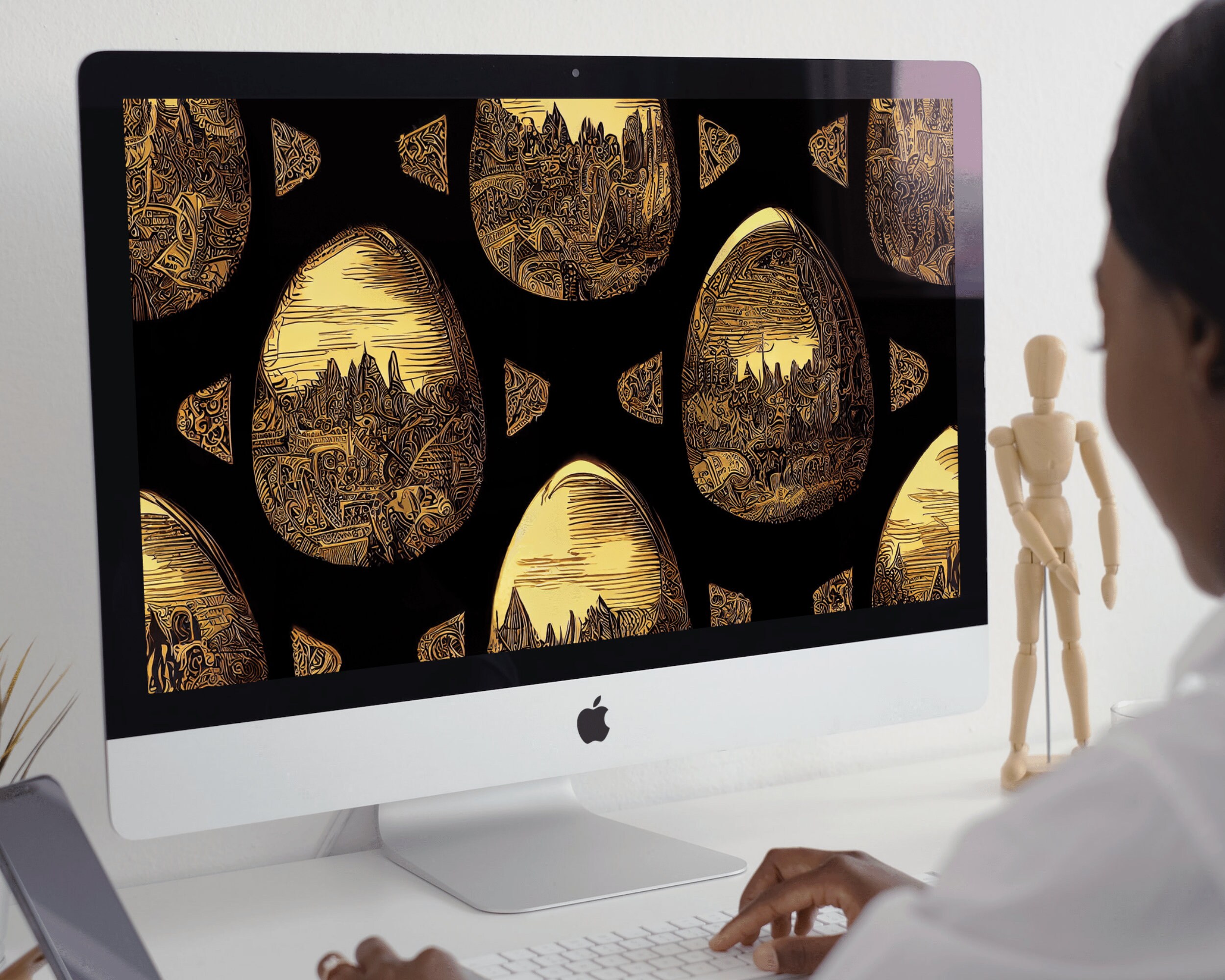 Lord of the Rings Seamless Pattern, Digital Scrapbook Paper Pack ...