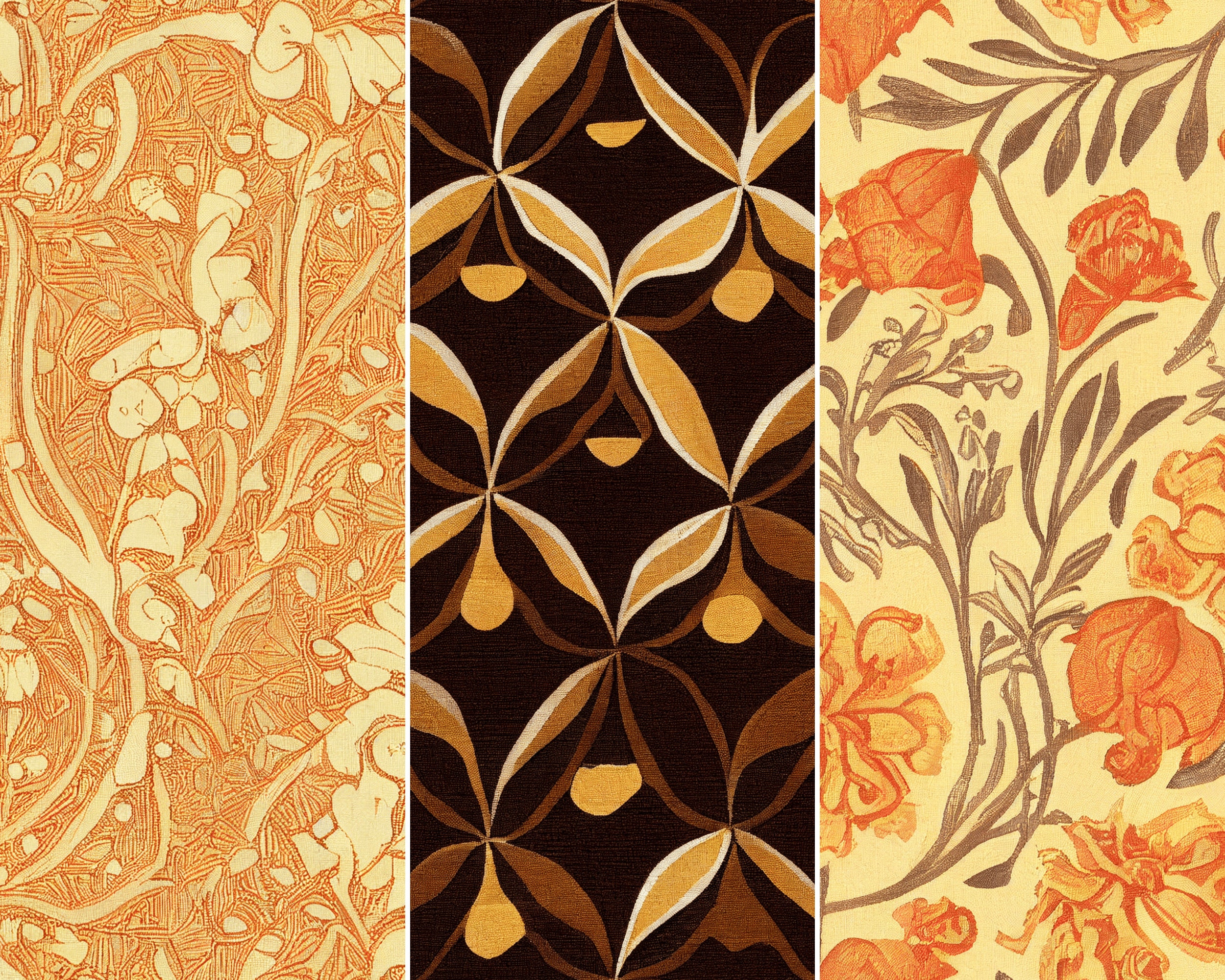 Tory Burch Patterned Backgrounds