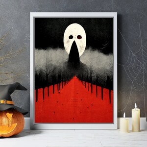 Minimalist Halloween Decoration, Commercial Use License, Print #18 ...