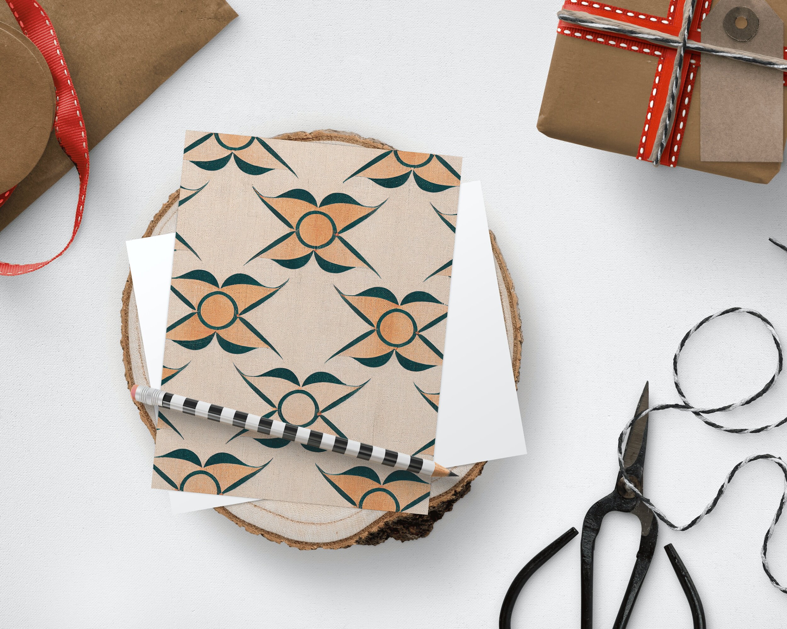 15 Athena Huntress Patterns Digital Scrapbook Paper Pack - Etsy