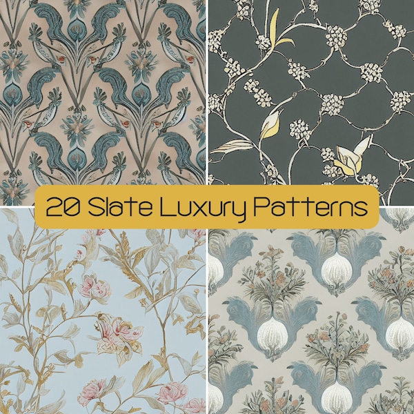 Wallpaper Pattern - Etsy