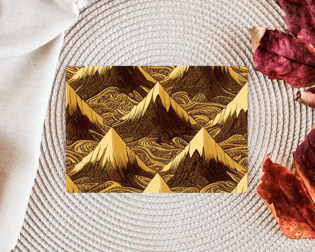 Lord of the Rings Seamless Pattern: Fantasy Art (SVG, JPG) - Etsy