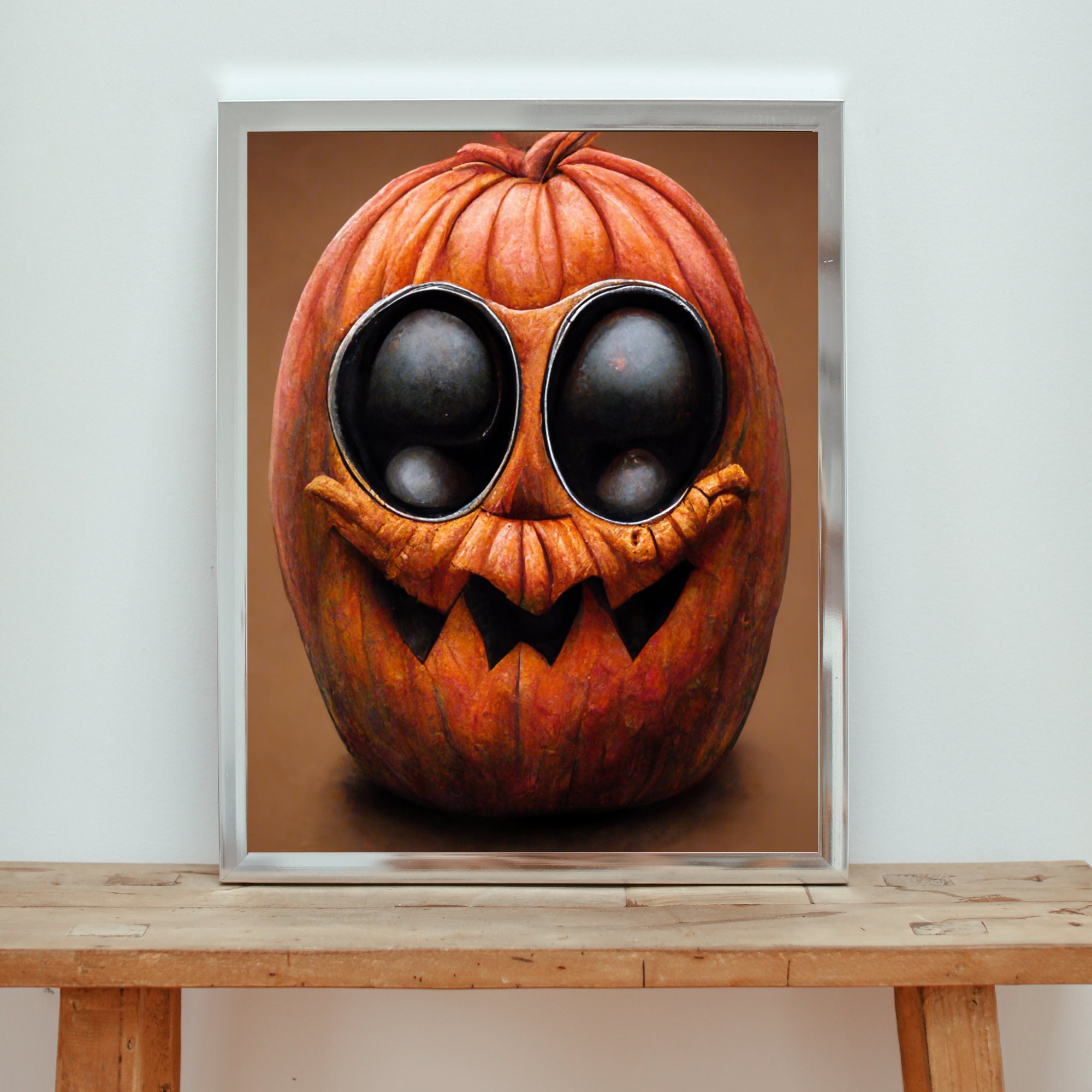 Full Collection of Tim Burton Inspired Halloween Art Prints, Digital ...