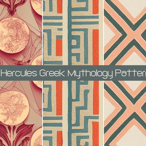 Ancient Greek Wrapping Paper - Etsy UK
