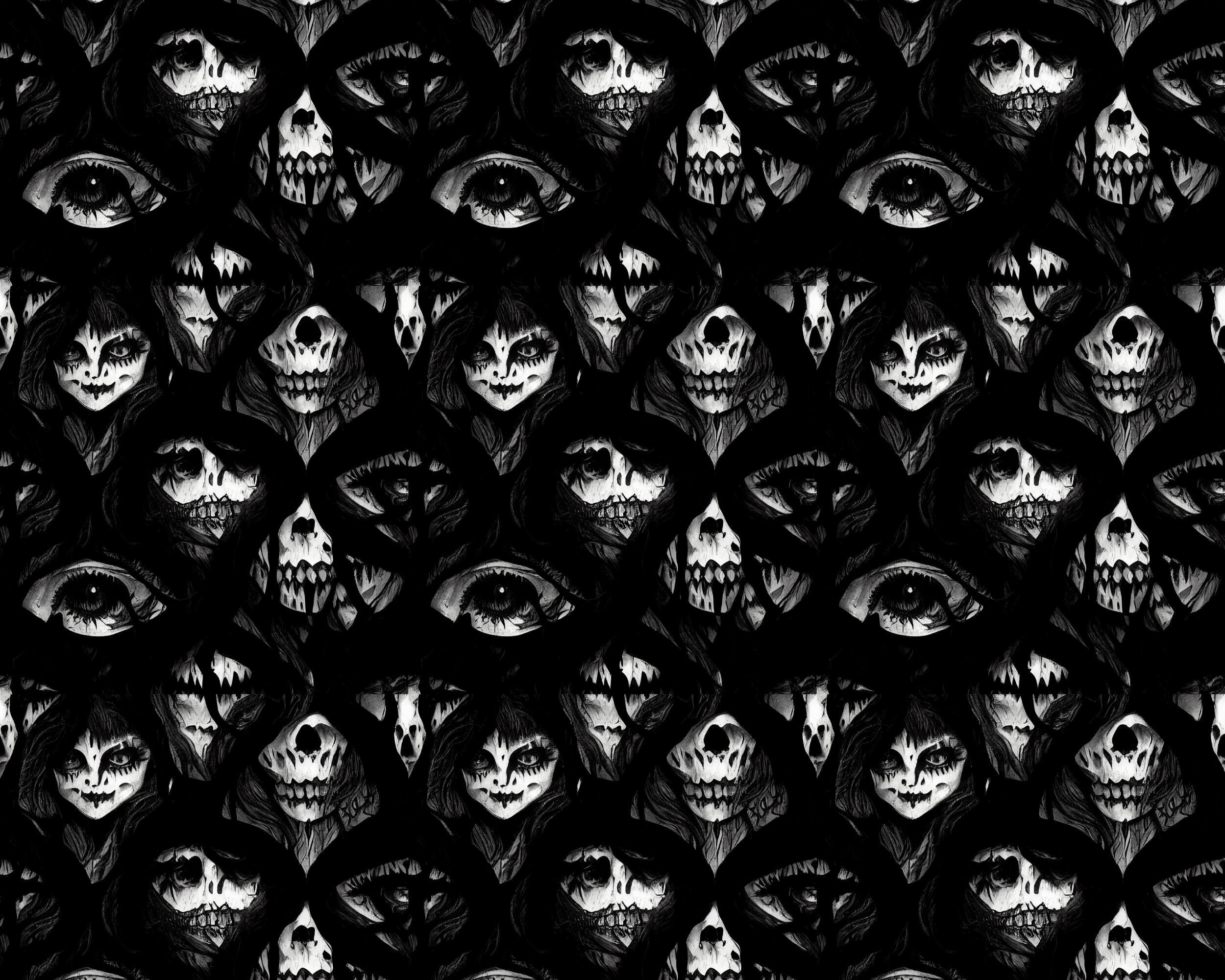 Dark Academia Art Pattern 29 Digital Scrapbook Paper Pack - Etsy