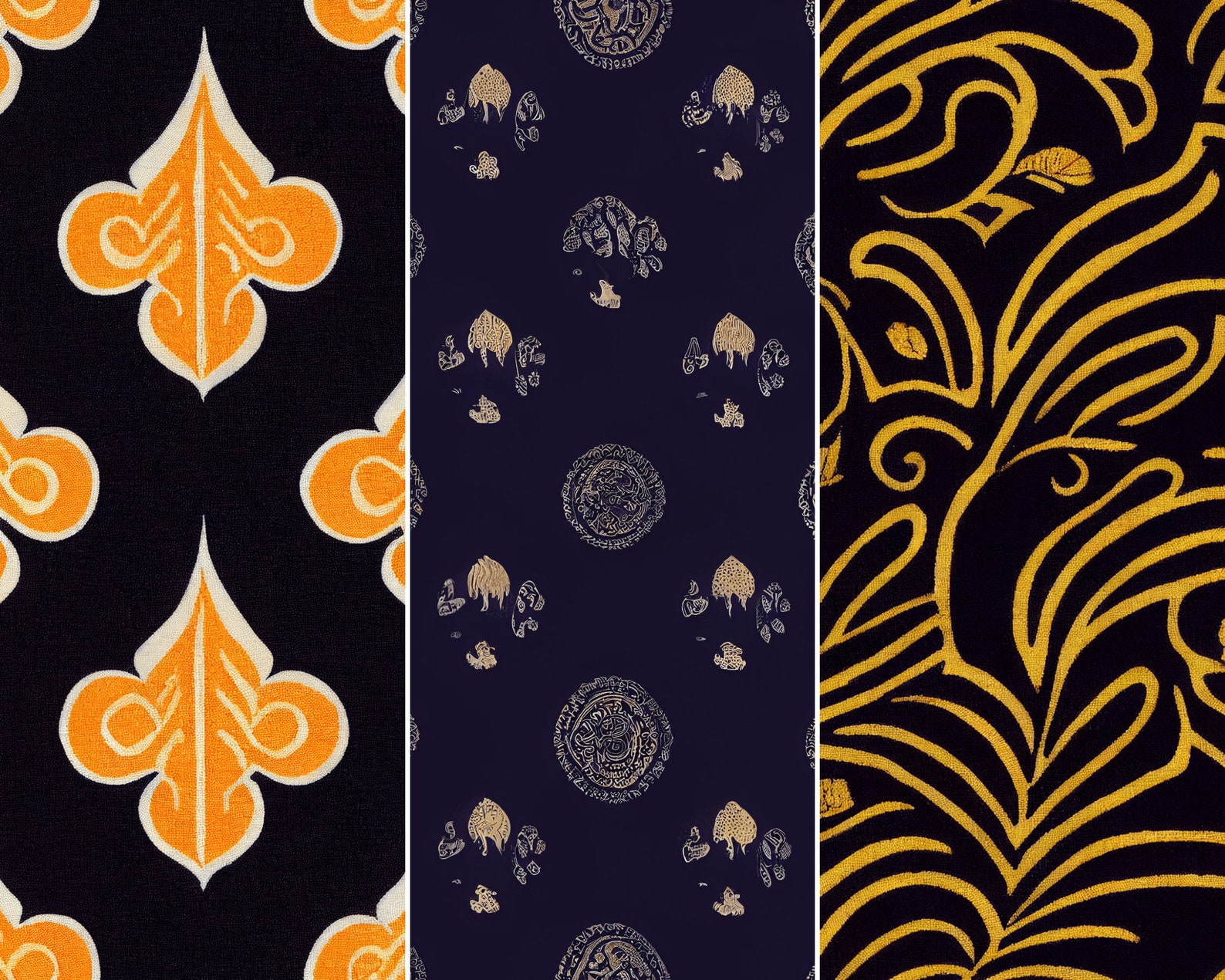 15 Tory Burch Inspired Wallpaper Design, Digital Scrapbook Paper Pack ...