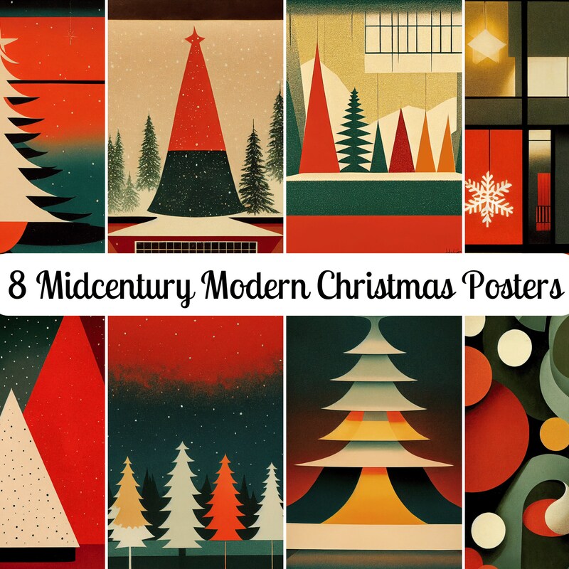 Mid Century Modern Decor - Etsy