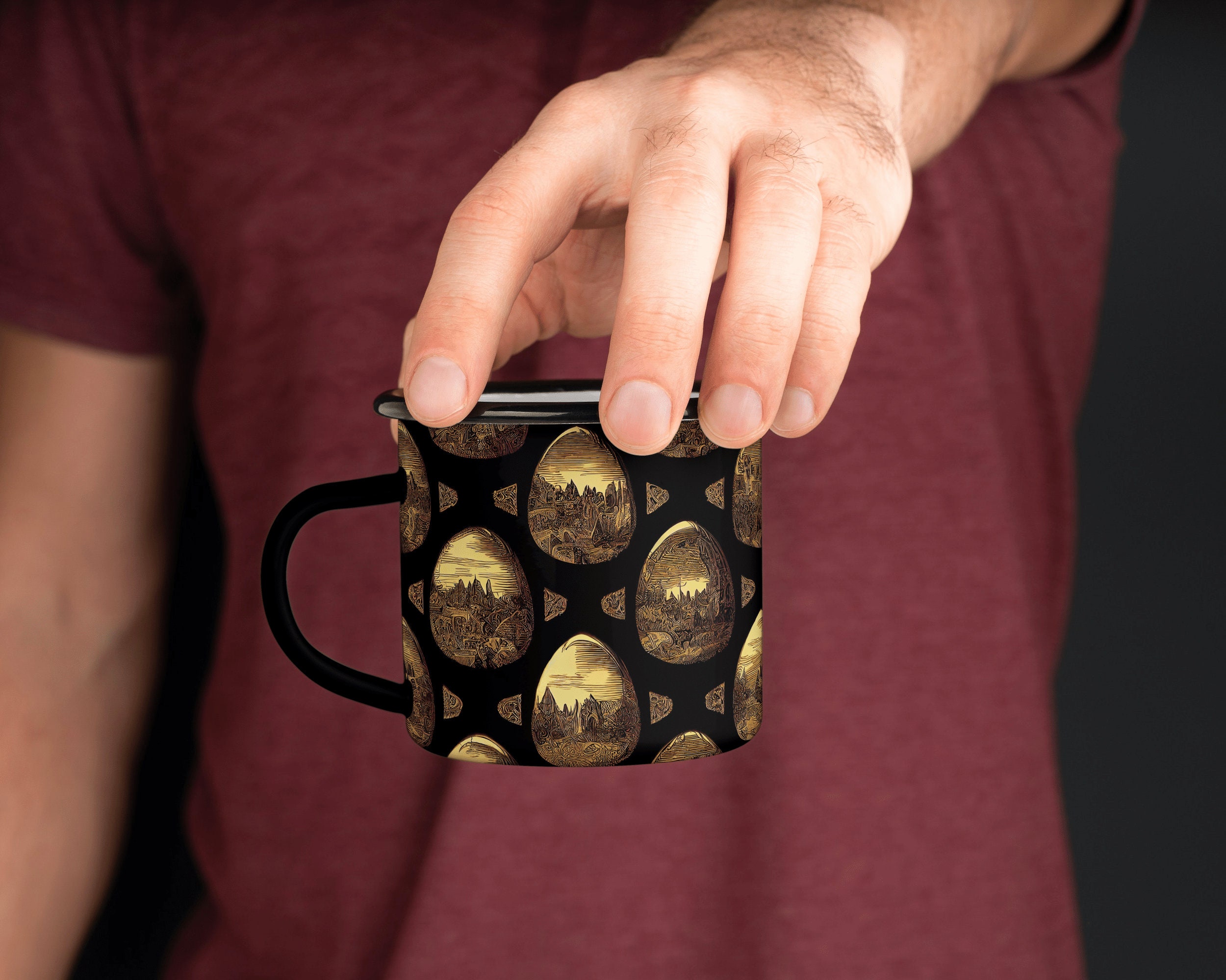 50 Lord of the Ring Seamless Pattern, Digital Scrapbook Paper Pack ...