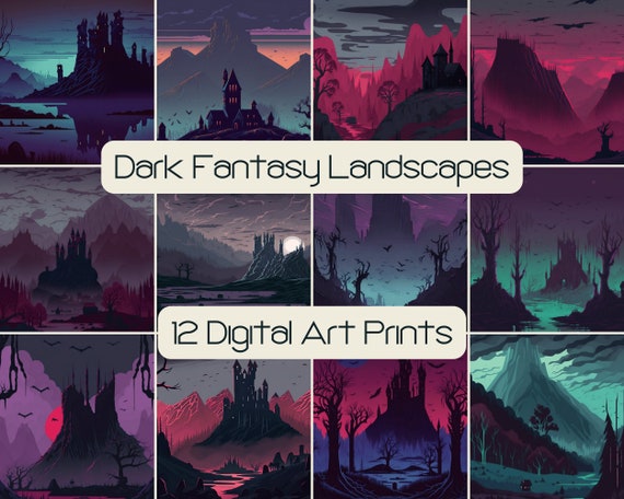 Dark Fantasy Landscape