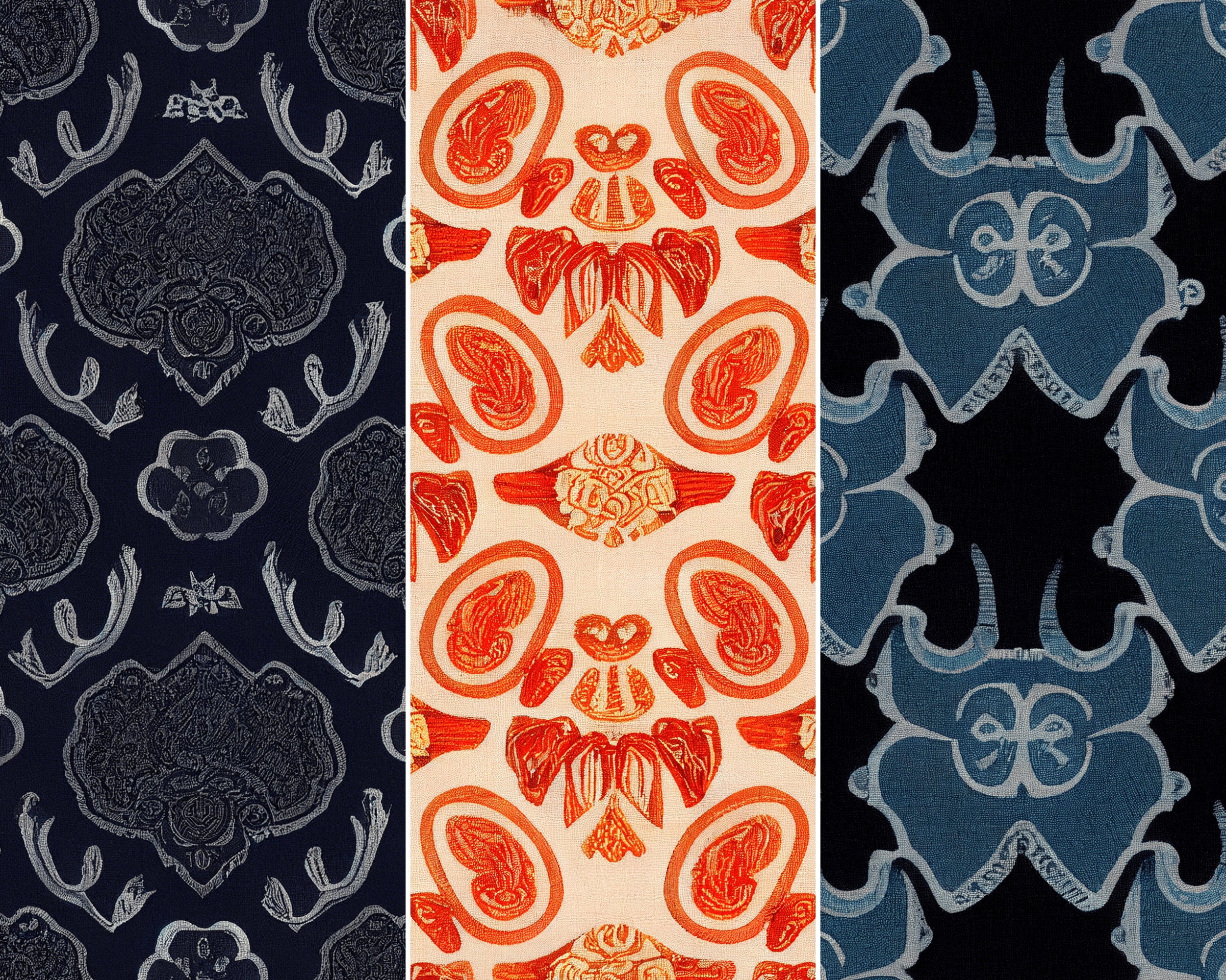15 Tory Burch Inspired Wallpaper Design, Digital Scrapbook Paper Pack ...