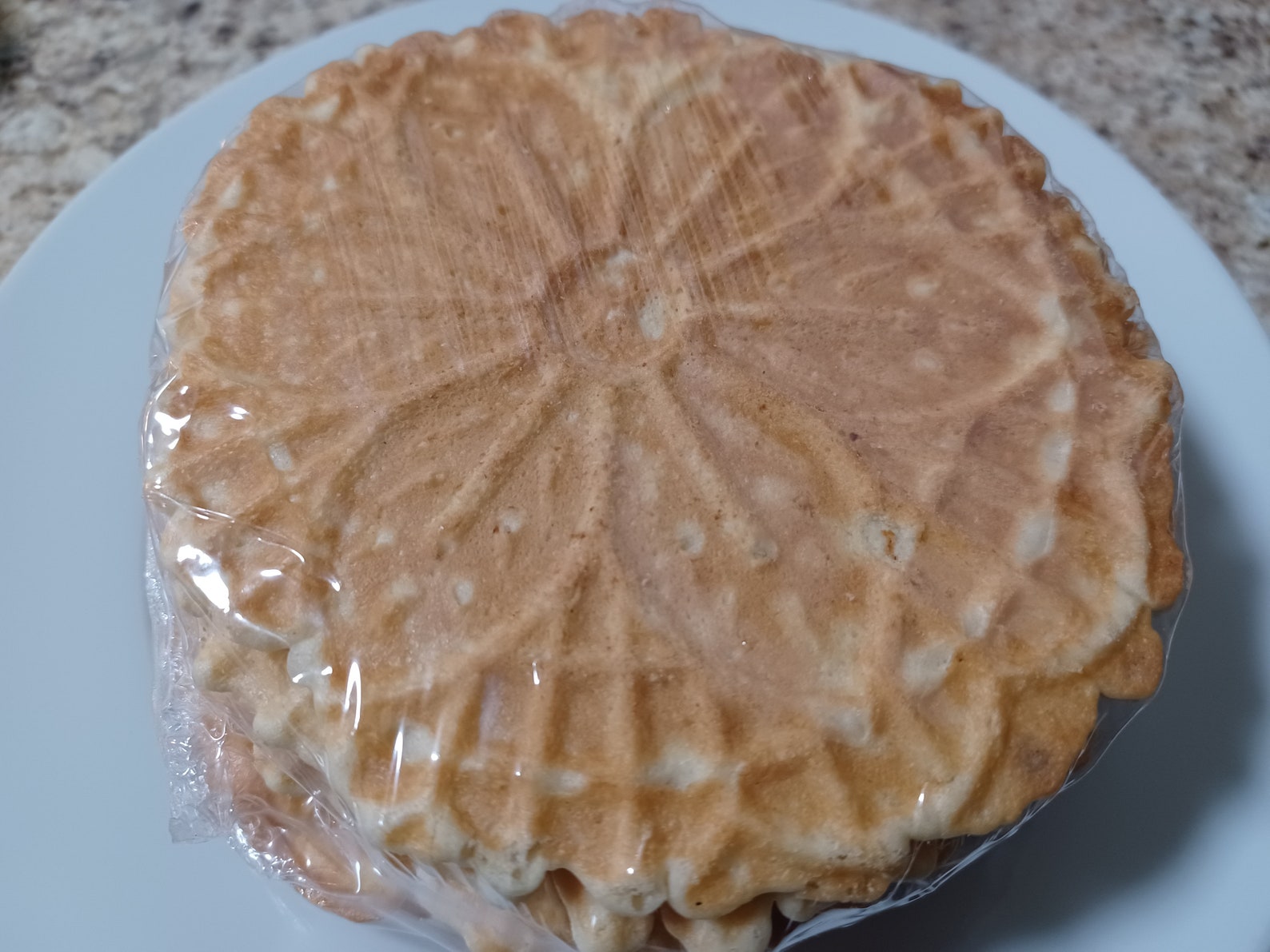Pizzelle - Traditional Italian Waffle Cookie Chose Your Favorite Flavor ...