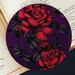 Bleeding Roses Vinyl Sticker Laptop Decal Gothic - Etsy UK