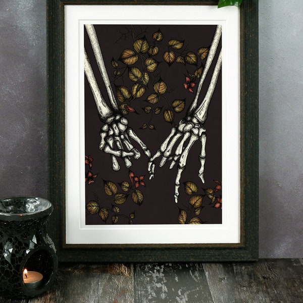 Macabre Art Print - Etsy