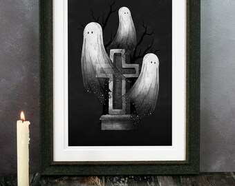 Cute Art Trio Print - Etsy
