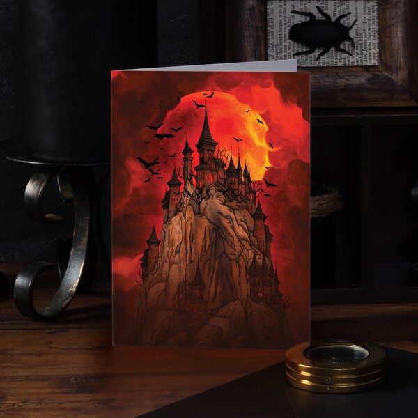 Vampire Cards - Etsy