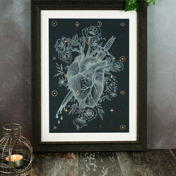 Macabre Art Print - Etsy