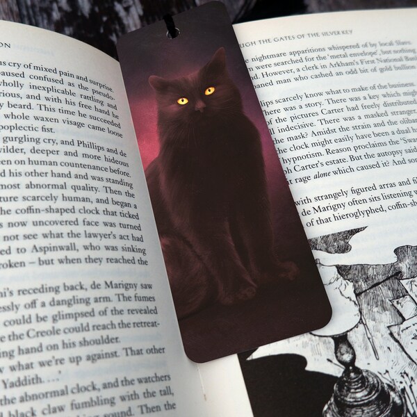 Dark Academia Bookmark - Etsy