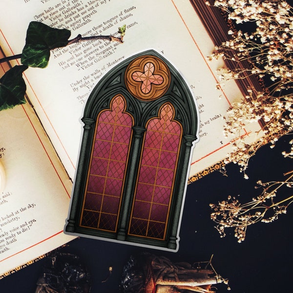 Gothic Window - Etsy
