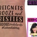 Beignets Booze and Besties Custom Bachelorette Party Tattoos - Etsy