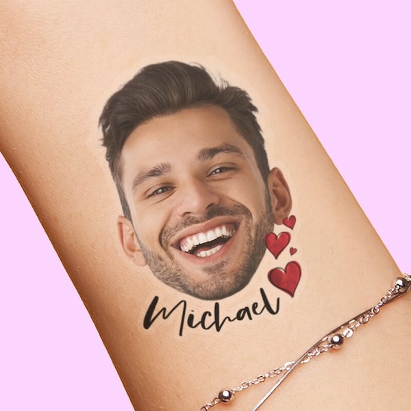 Large Temporary Tattoo - Etsy