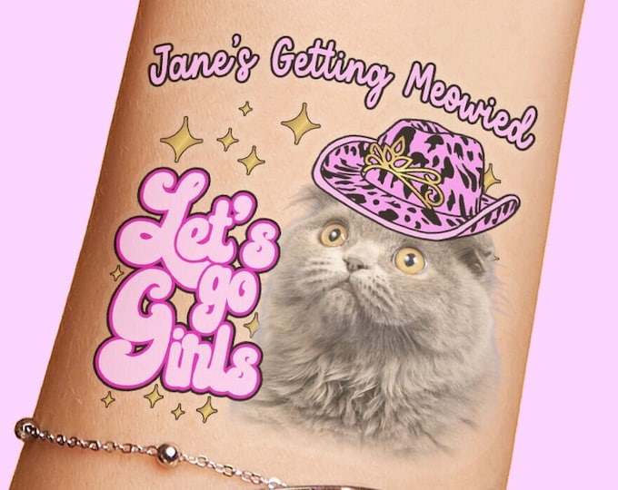 Cat Bachelorette, Getting Meowied Party Favors for Her Kittens, Kitten ...