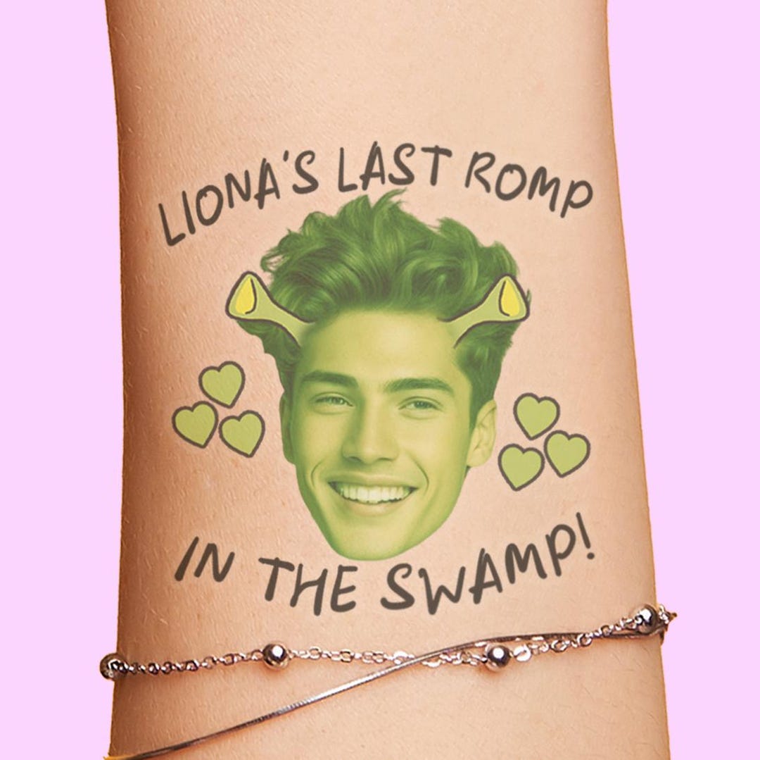 Last Romp in the Swamp Bachelorette Tattoos, Bachelorette Party Tattoo ...
