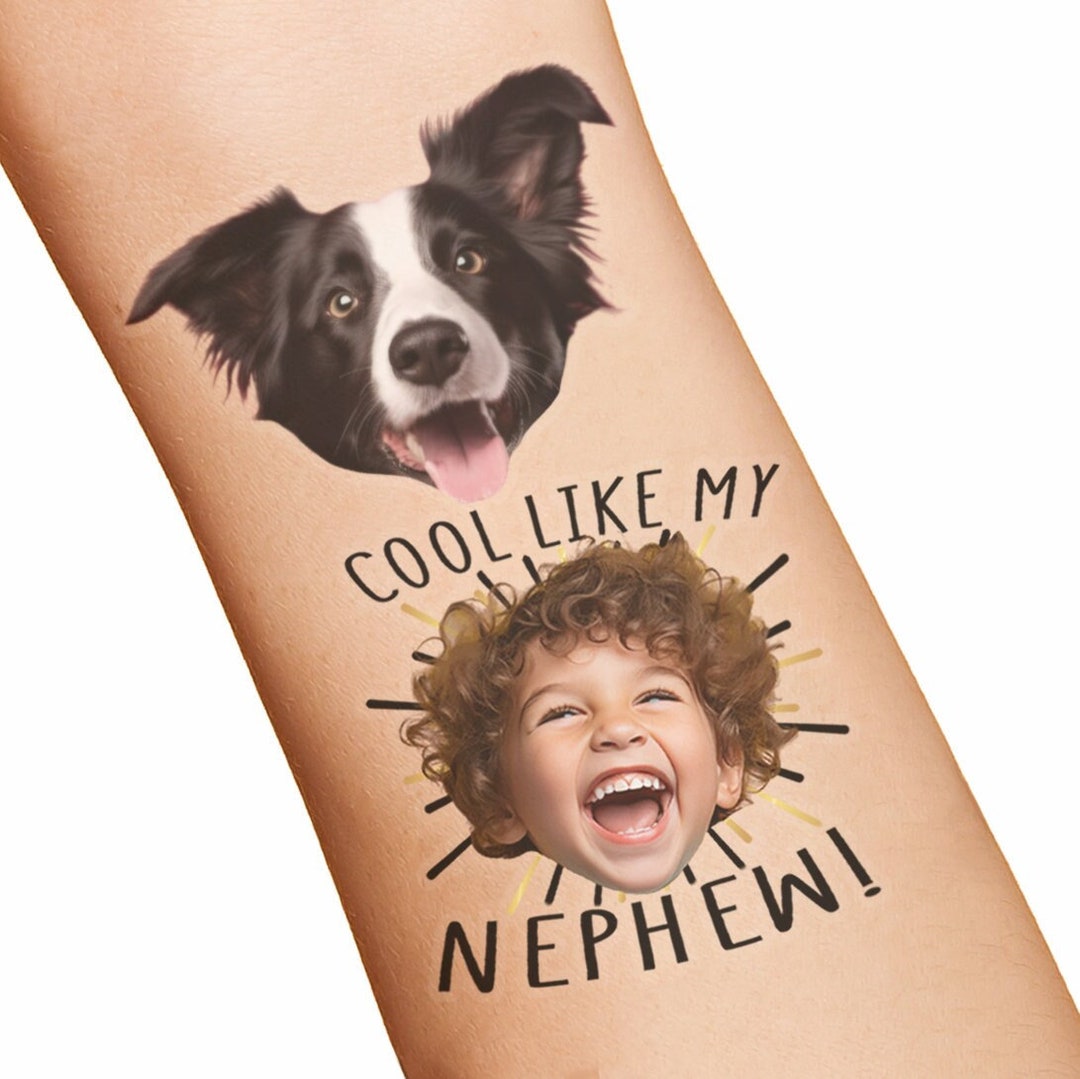 Cool Uncle Tattoos, Funny Uncle Tattoos Cool Like My Nephew Tattoos ...