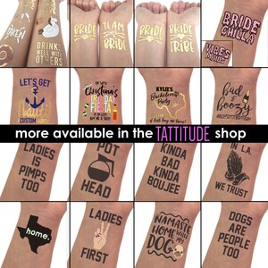 Bach and Boujee Tattoos | Bride and Boujee, Bach and Boozy, Bride and ...