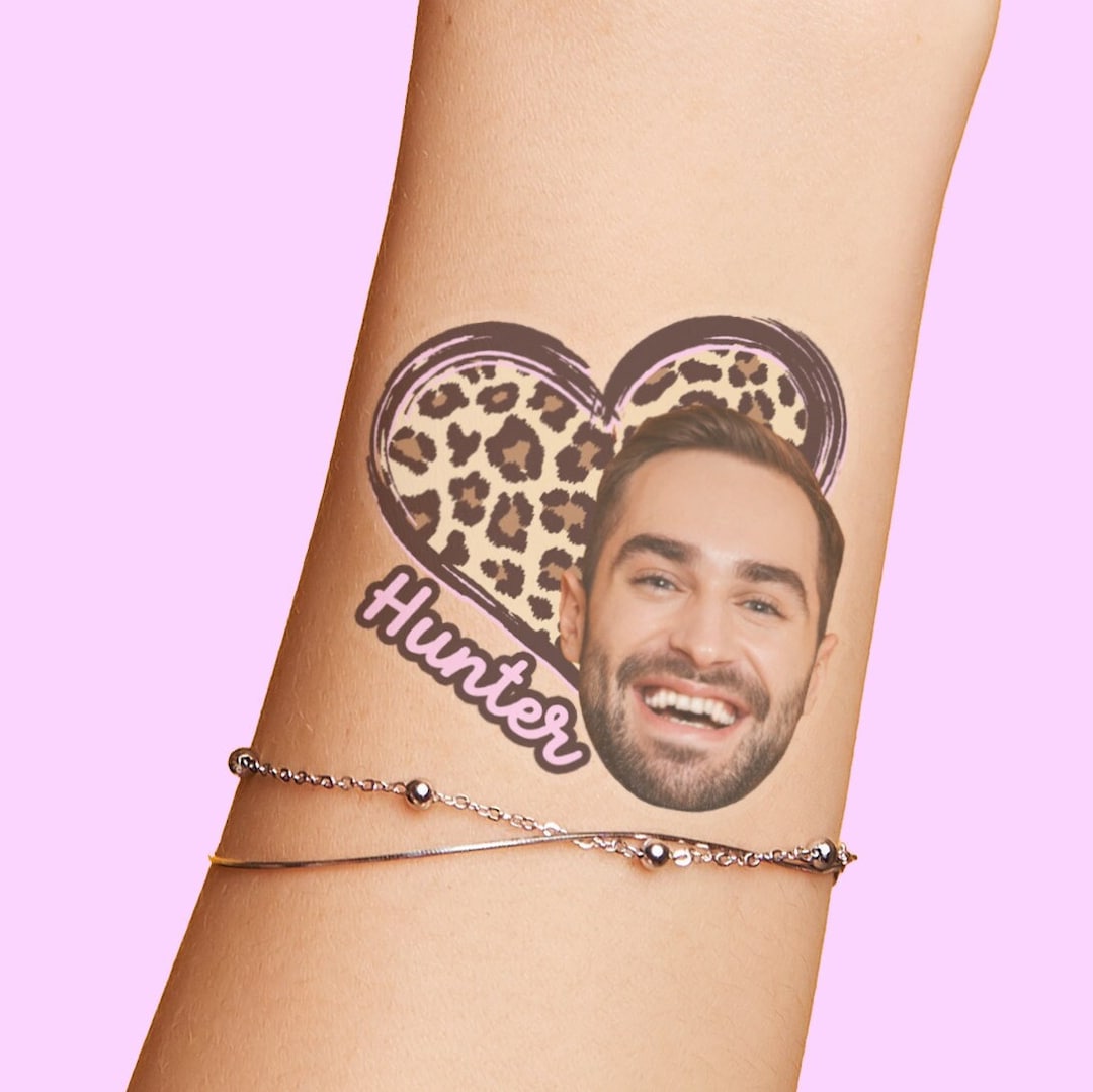 Leopard Print Lets Get Wild Bachelorette Party Favors Tattoos, Rumble ...