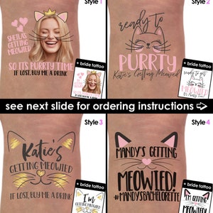 I'm Getting Meowied Tattoos | Last Meow, Check Meowt, Getting Meowied ...