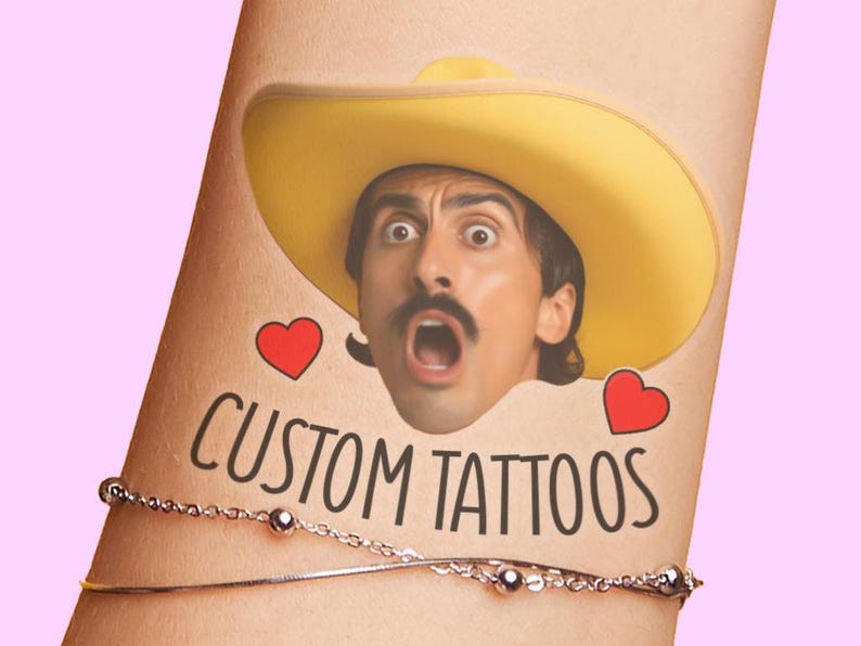 2 Sets of 10 Tattoos (20 Total) - Caitlyn - Etsy