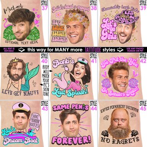 Funny No Ragrets Bachelorette Party Tattoos Favors, No Regerts, Custom ...