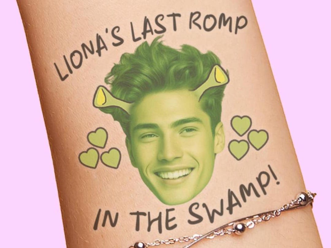 Last Romp in the Swamp Bachelorette Tattoos, Bachelorette Party Tattoo ...