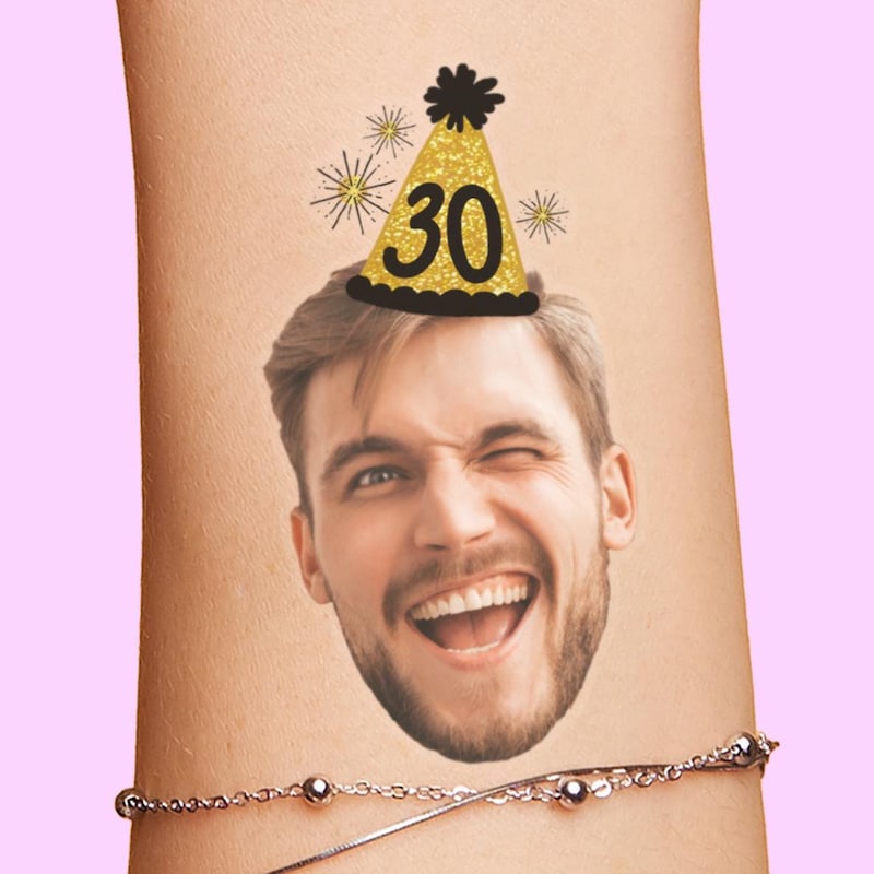 Unique Personalized Tattoo - Etsy