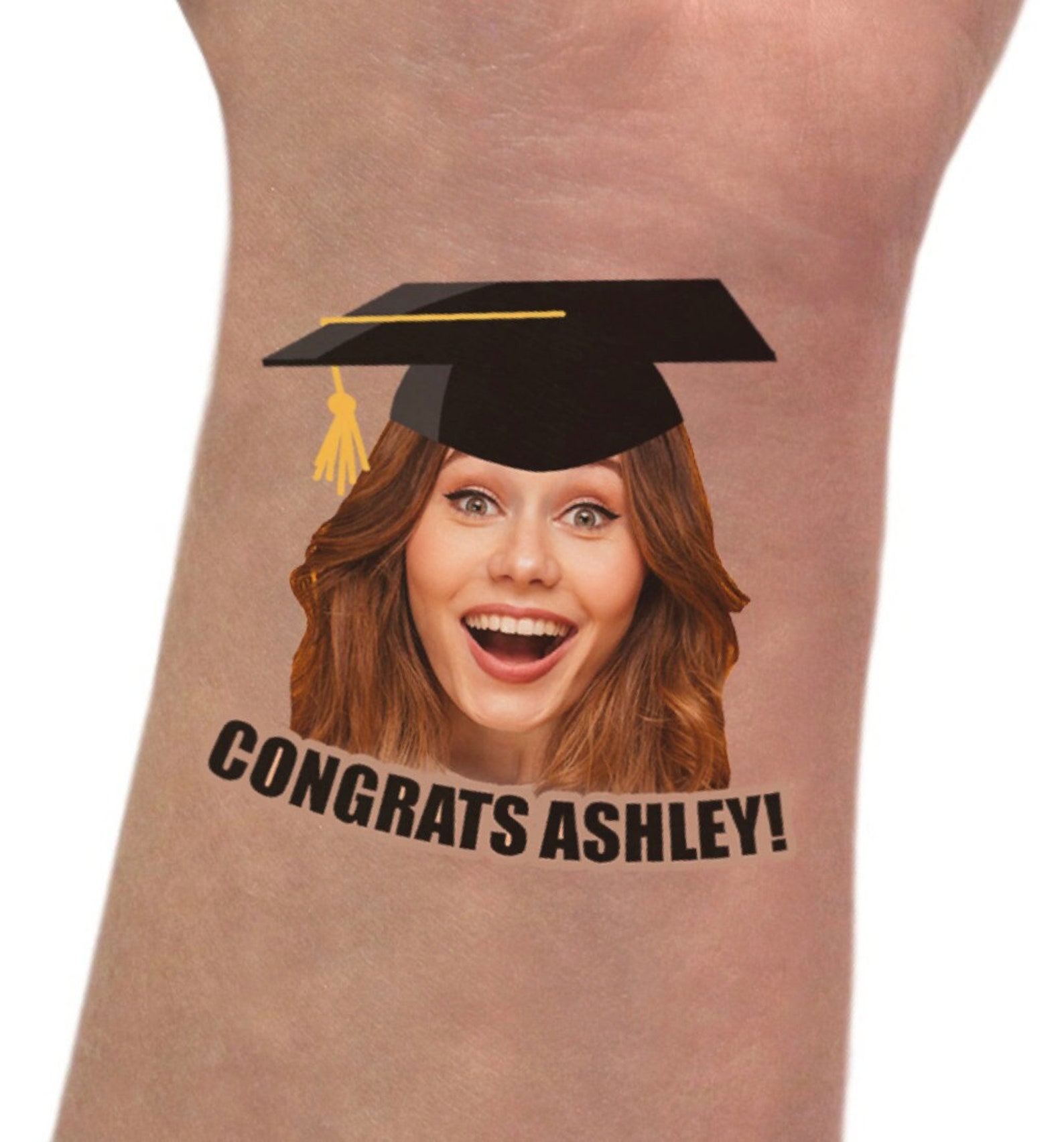 Custom Graduation Tattoos Graduation Party Favors - Etsy