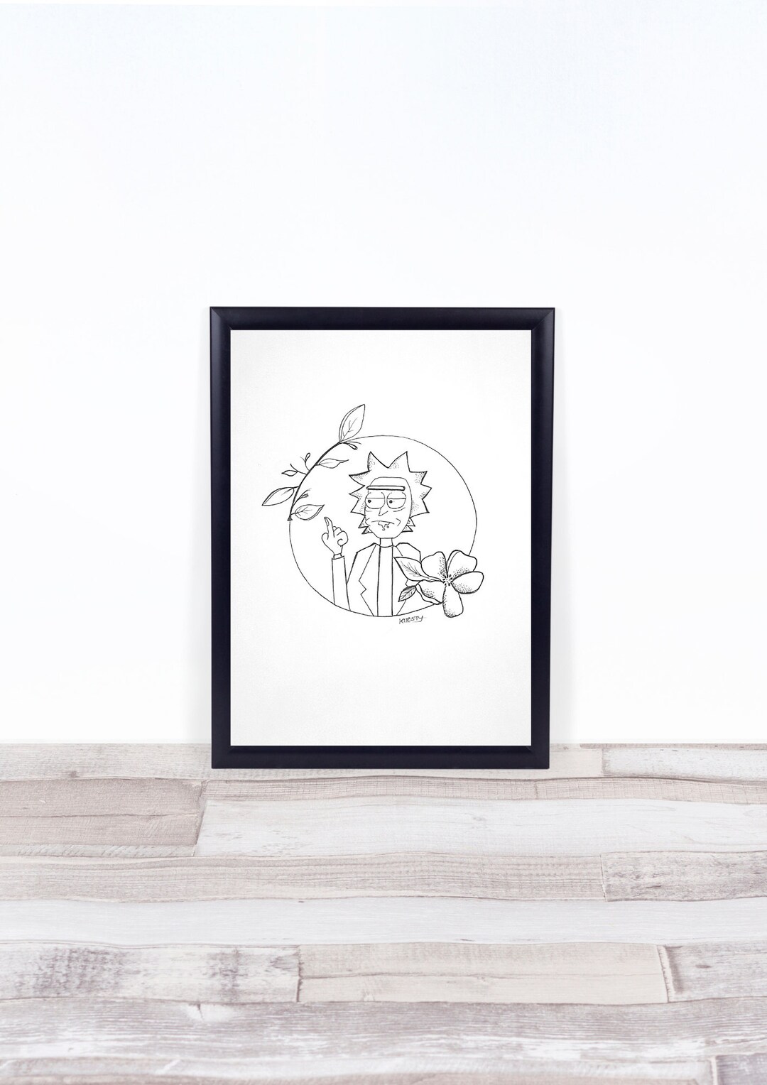 A3 Rick and Morty Print - Etsy