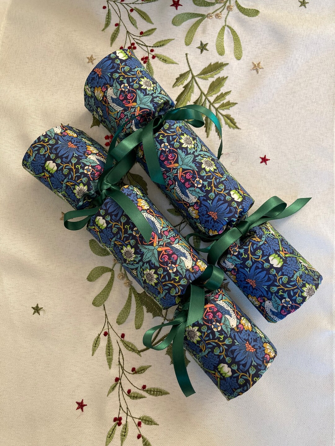 Liberty Tana Lawn Christmas Crackers - Etsy UK