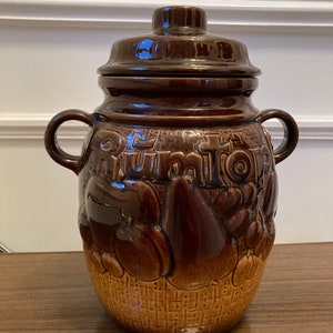 Rumtopf Jar 820-28/ West German Vintage Rumtopf Jar - Etsy