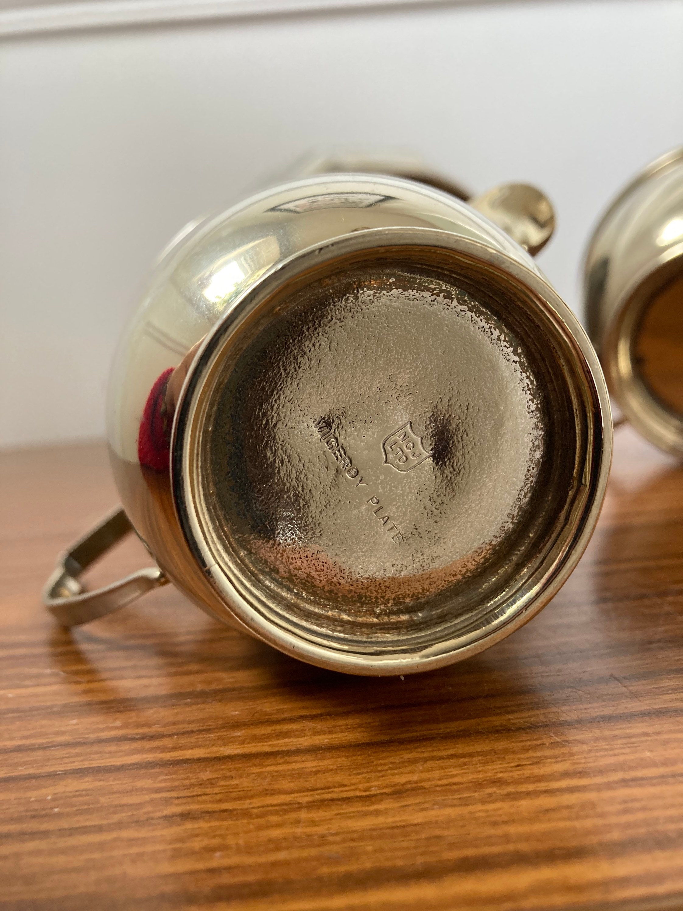 Vintage Viceroy Plate Tea Set Retro Gold Effect Tea Set Mid - Etsy