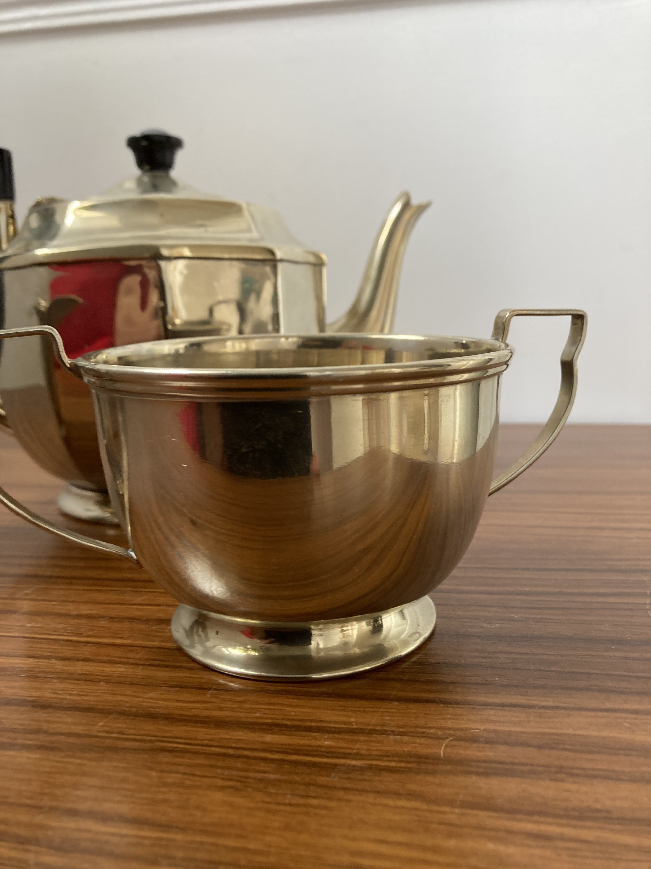 Vintage Viceroy Plate Tea Set Retro Gold Effect Tea Set Mid - Etsy