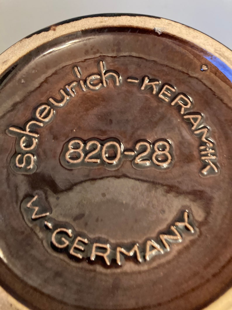 Rumtopf Jar 820-28/ West German Vintage Rumtopf Jar - Etsy